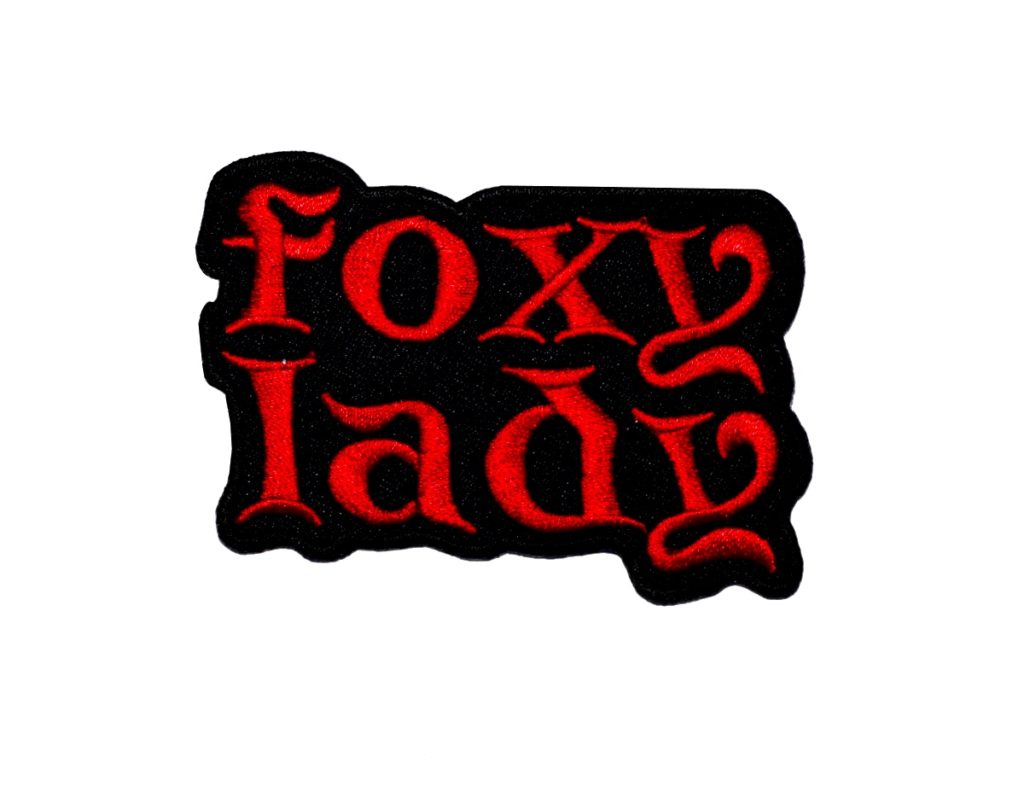 FOXY LADY • FUCHS (Applikation, Aufnäher, Bügelbilder, Flicken, DIY ...